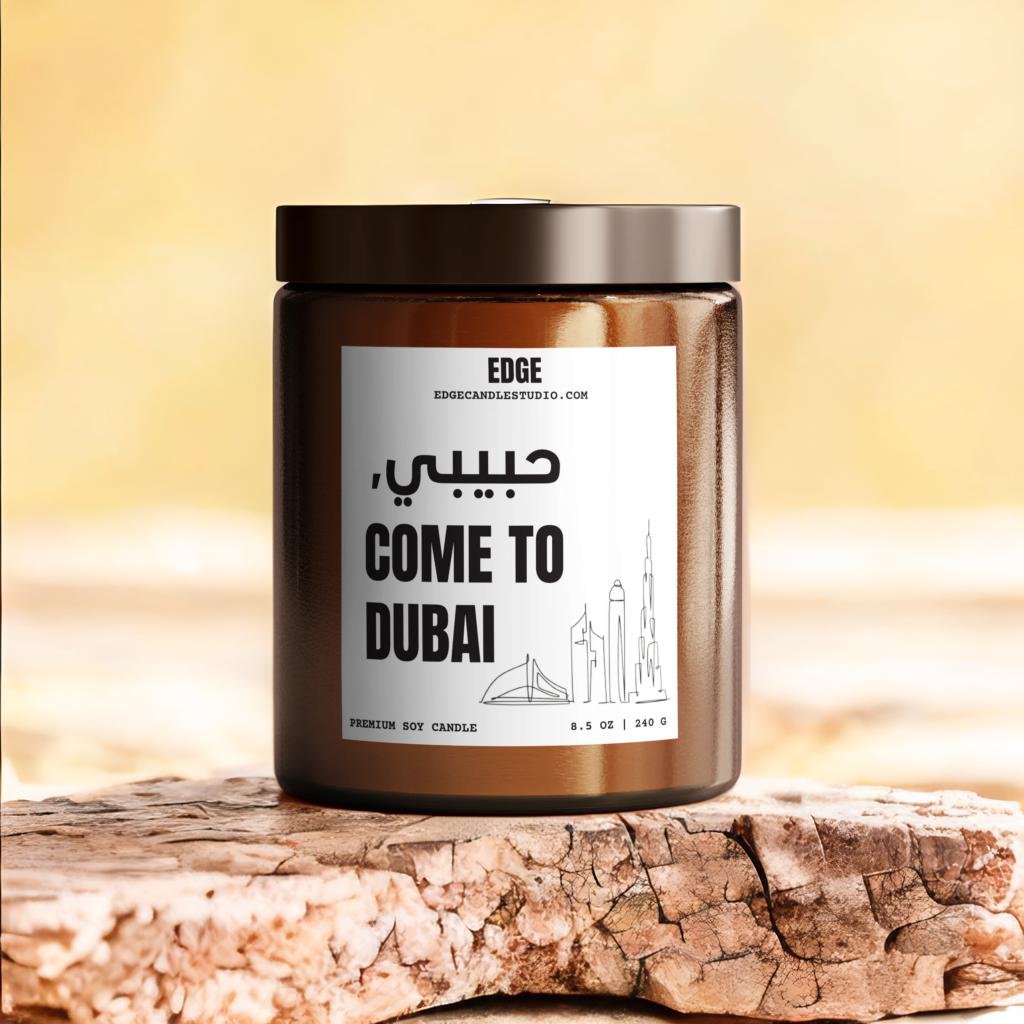 Habibi Come to Dubai – EdgeCandleStudio